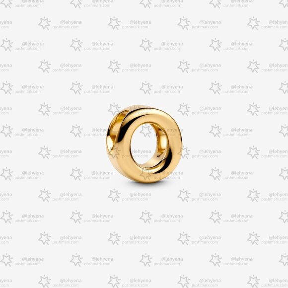 Pandora | Jewelry | Pandora Letter O Alphabet Charm | Poshmark